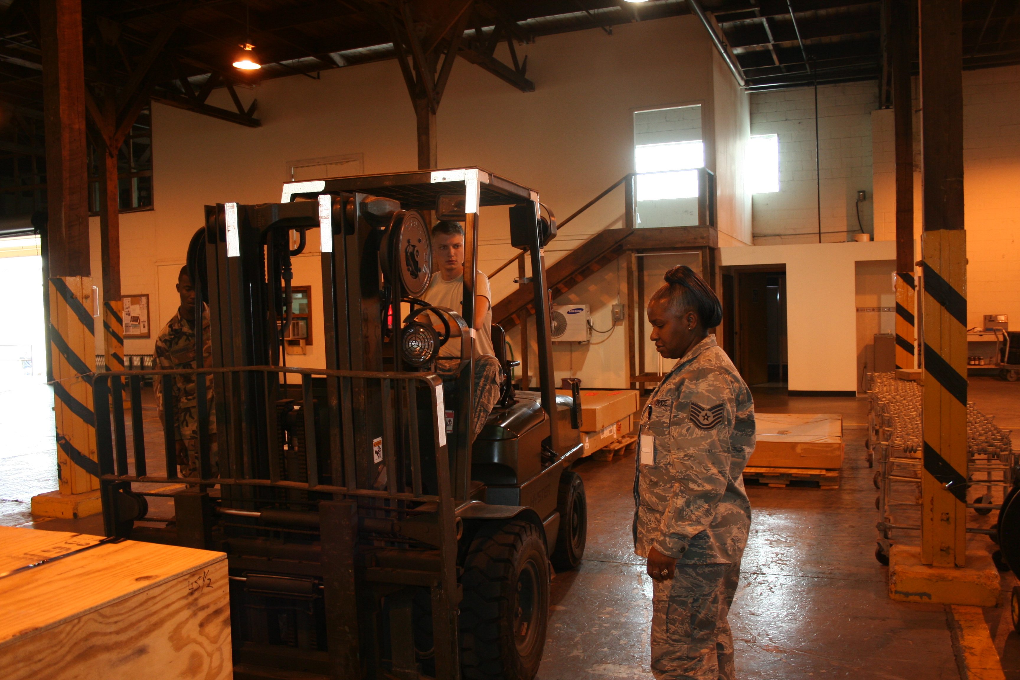 Once in a lifetime experience for 917th LRS Airmen > 307th Bomb Wing ...