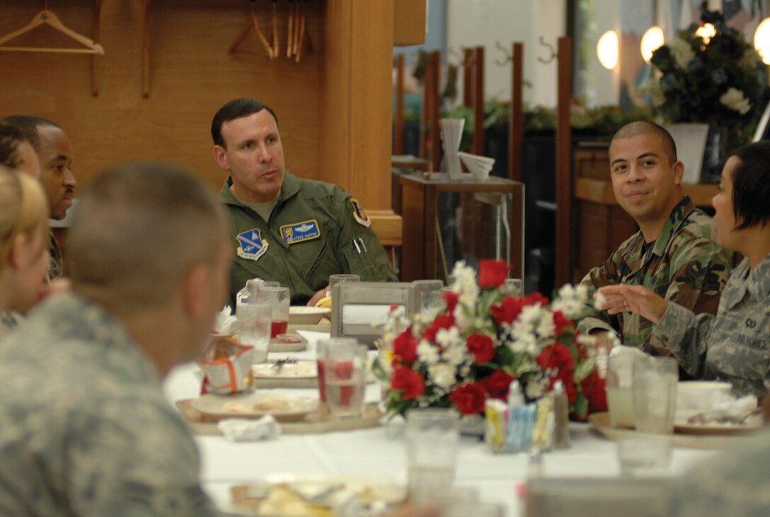 Airmen, Leadership Luncheon