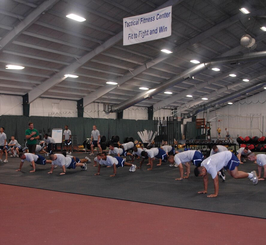 316 SFS PUSHES HARD AT CROSSFIT
