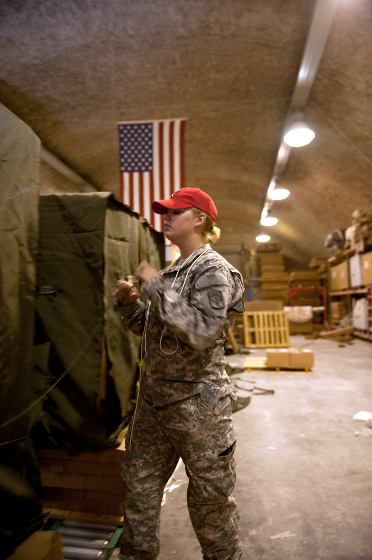 Riggers Pack Mission-Sustaining Supplies for Air-Drop > U.S. Air Forces ...