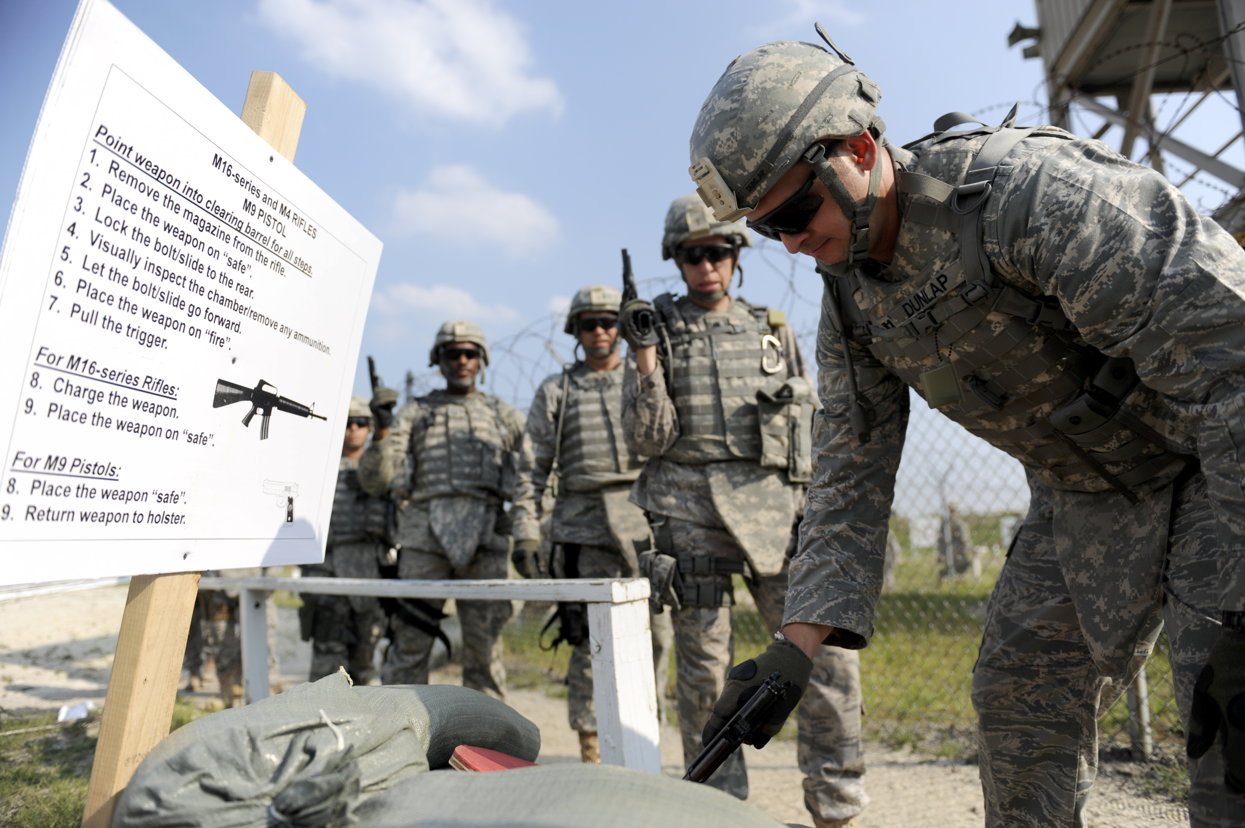 Airmen prepare for deployment