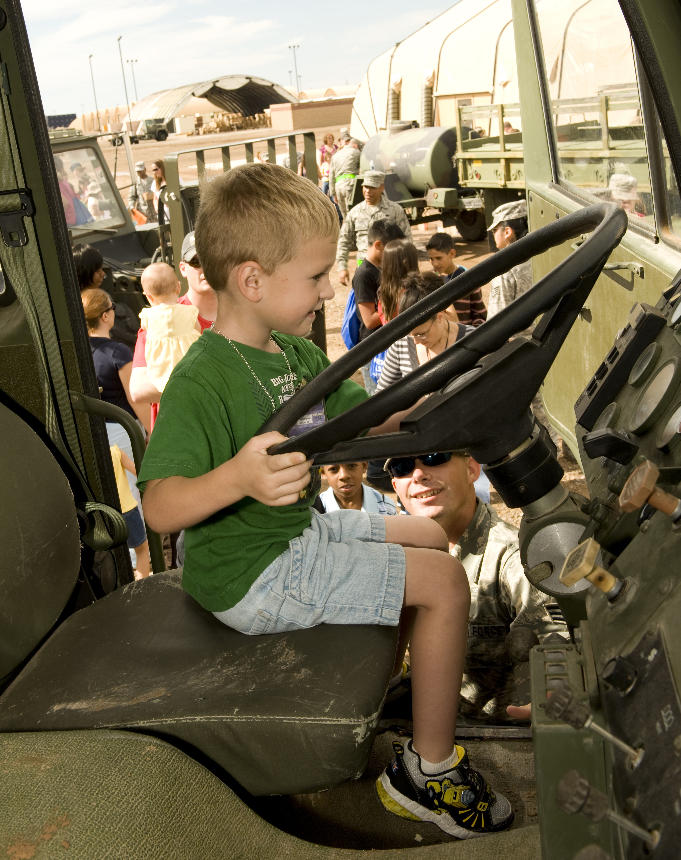 Operation: Kids Investigating Deployment > Holloman Air Force Base ...