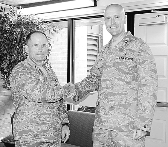 Coining Pope’s Finest > Pope Field > Article Display