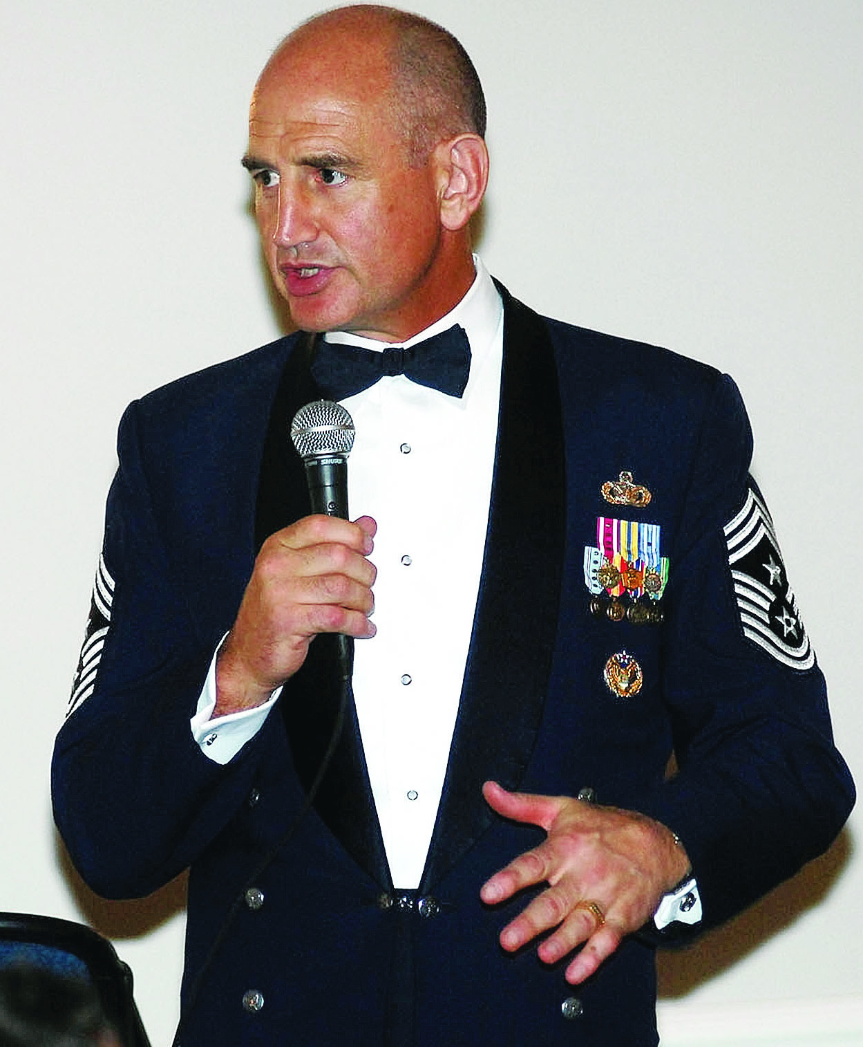 Air Combat Command Chief visits Pope > Pope Field > Article Display