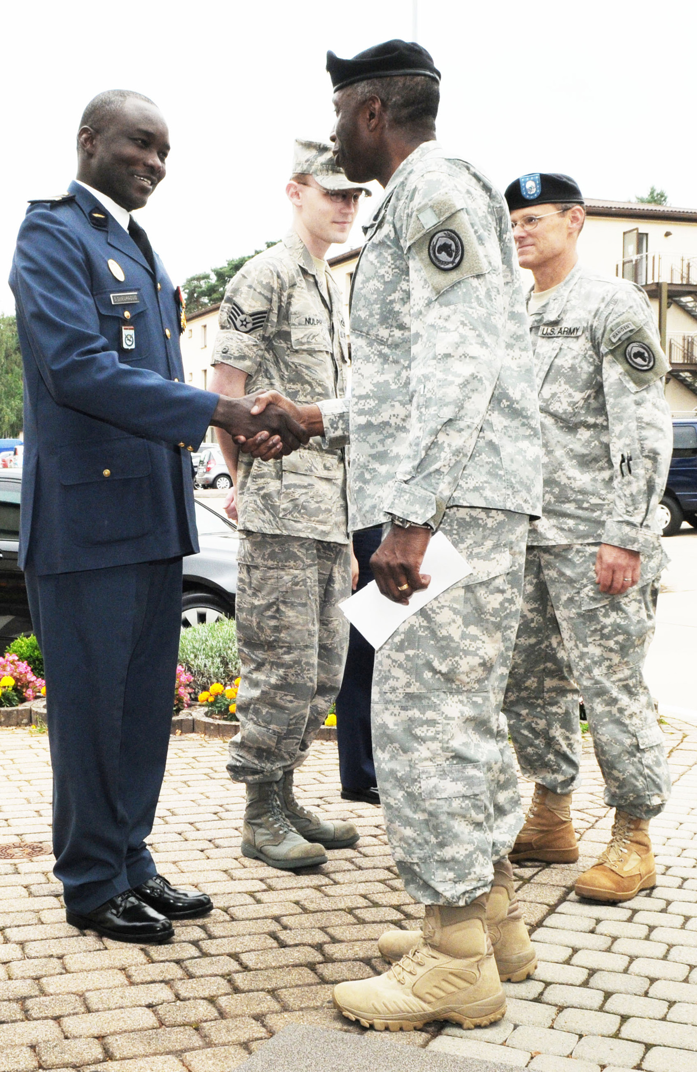 17th Air Force officials host military exchange from Africa > Air Force ...