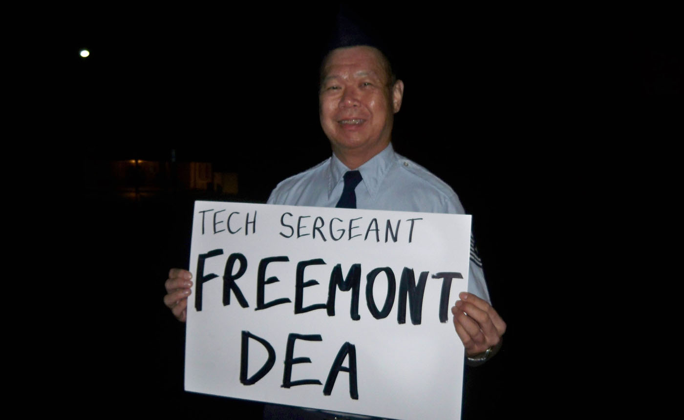 Military invades CBS Studios > 4th Air Force > Article Display