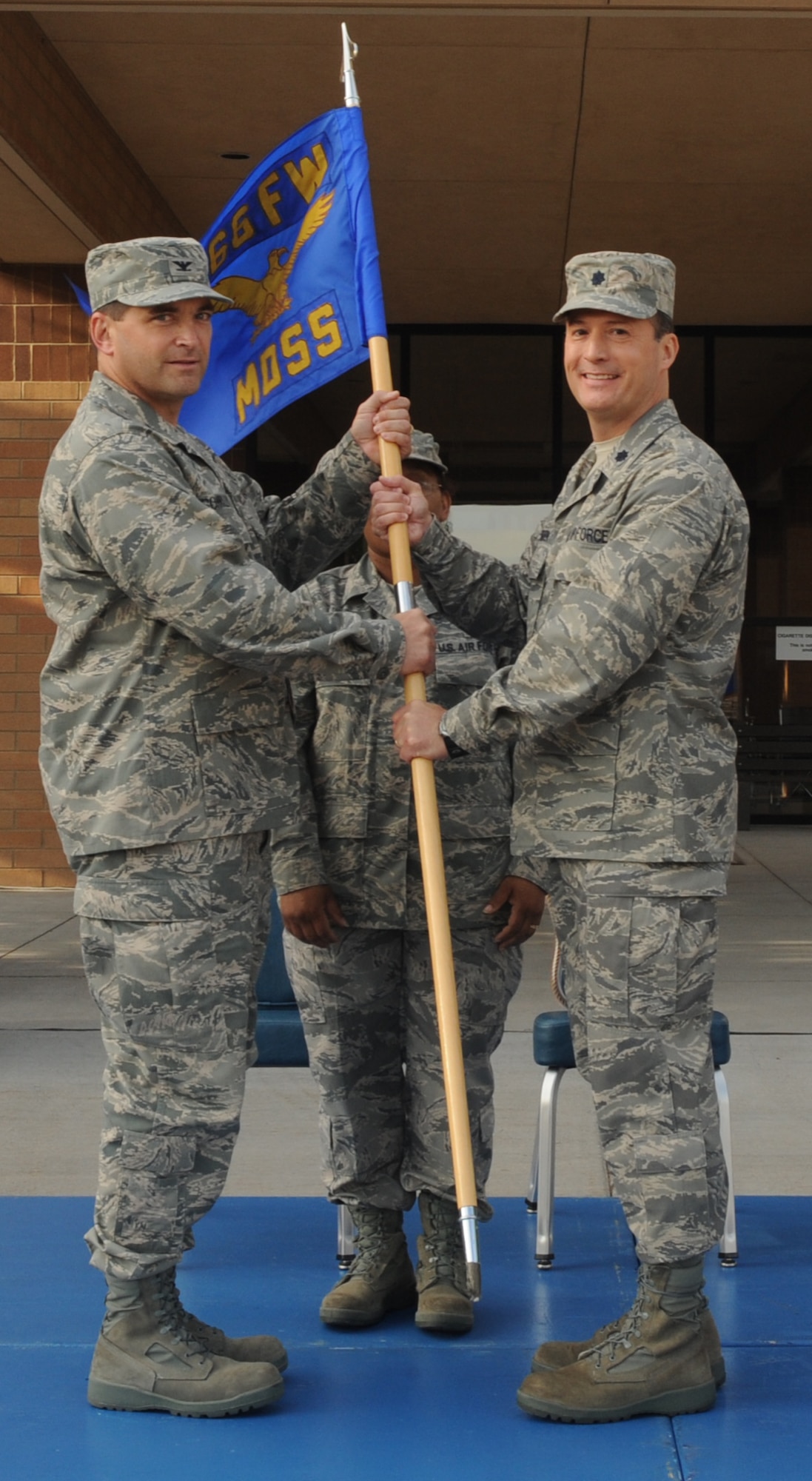 366th MDSS change of command > Mountain Home Air Force Base > Article ...