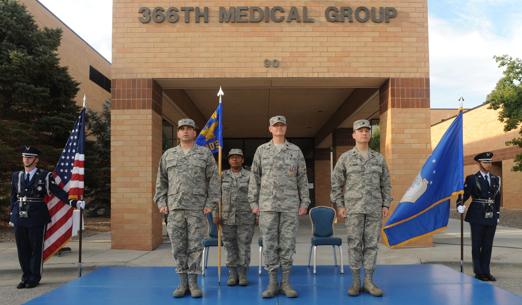 366th MDSS change of command > Mountain Home Air Force Base > Article ...