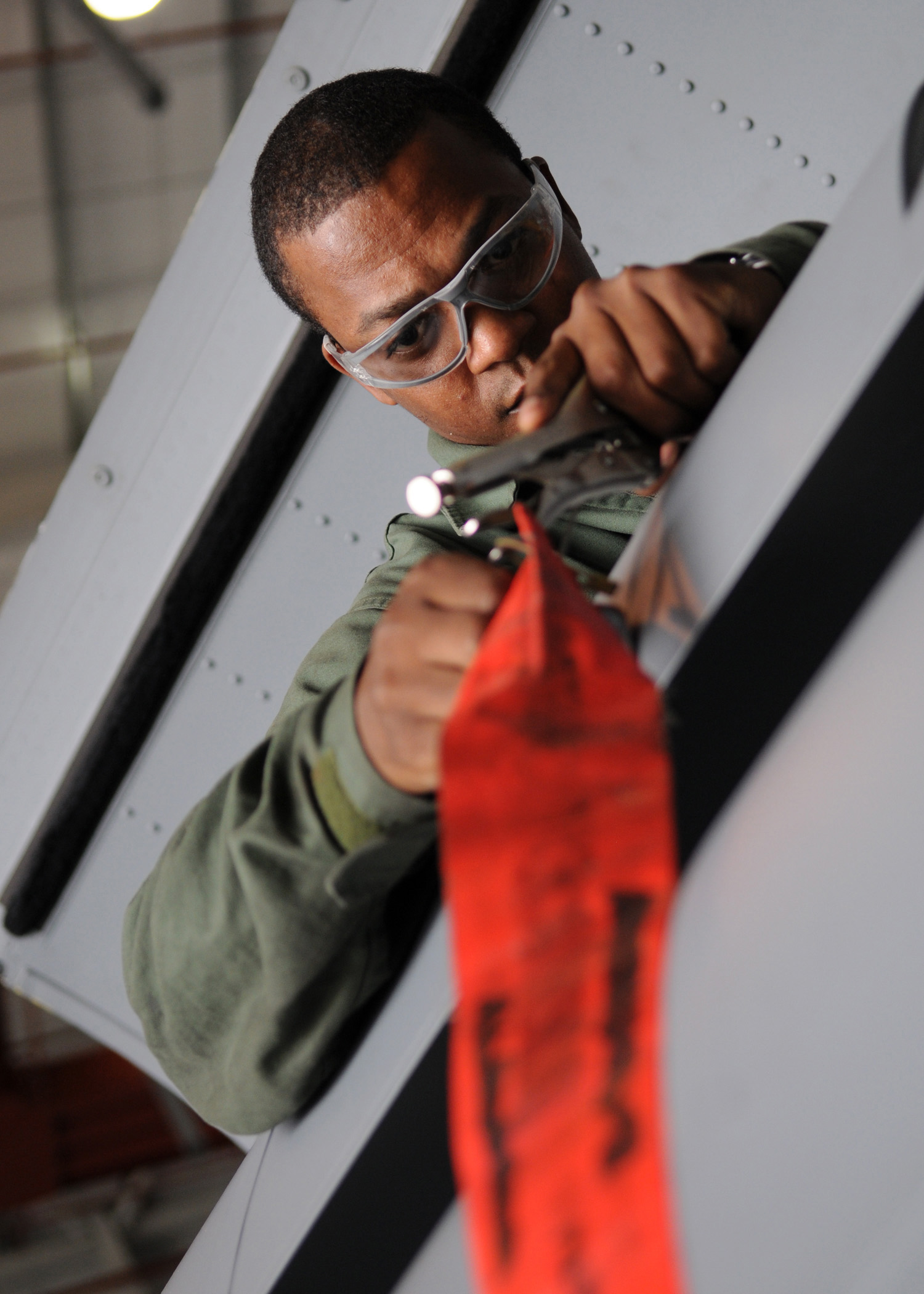 Maintainers keep aircraft flying with ISO inspection > Royal Air Force ...