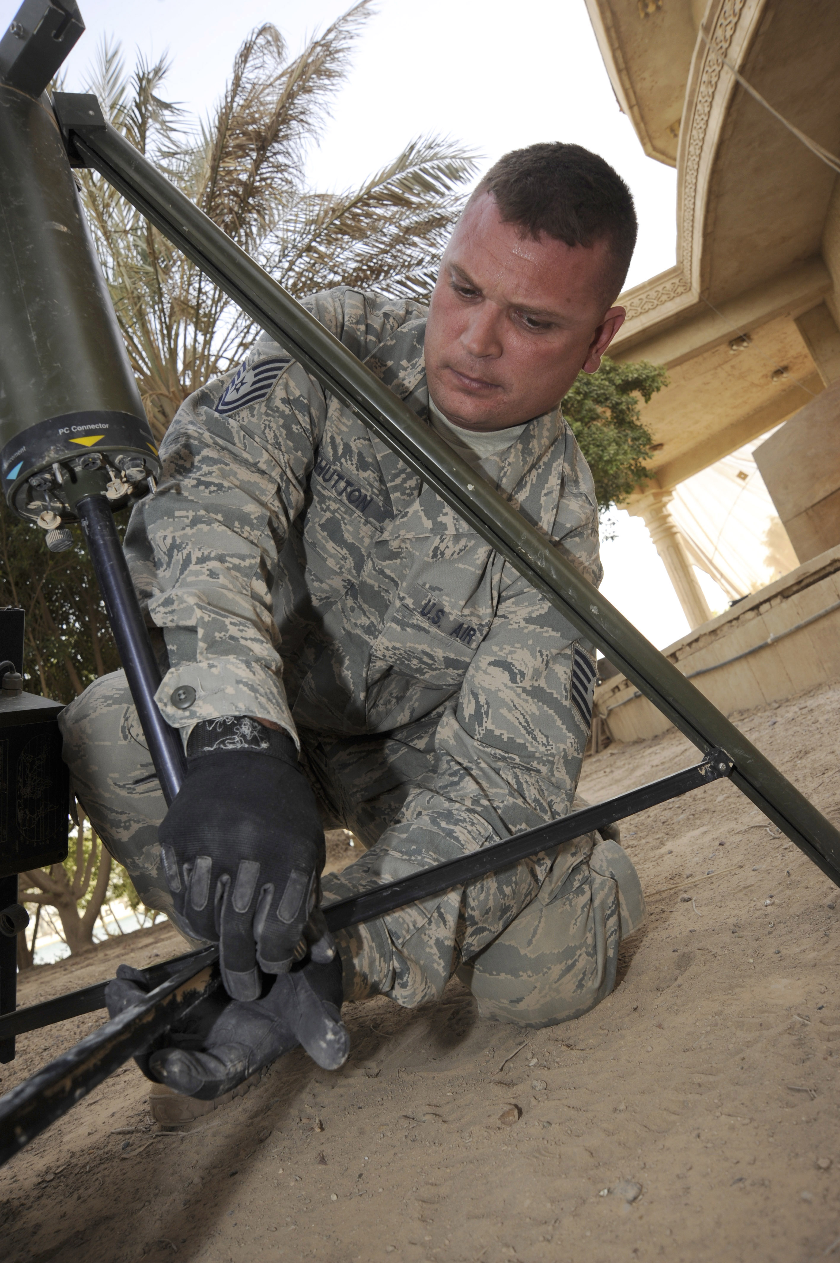 Combat Weather Airman