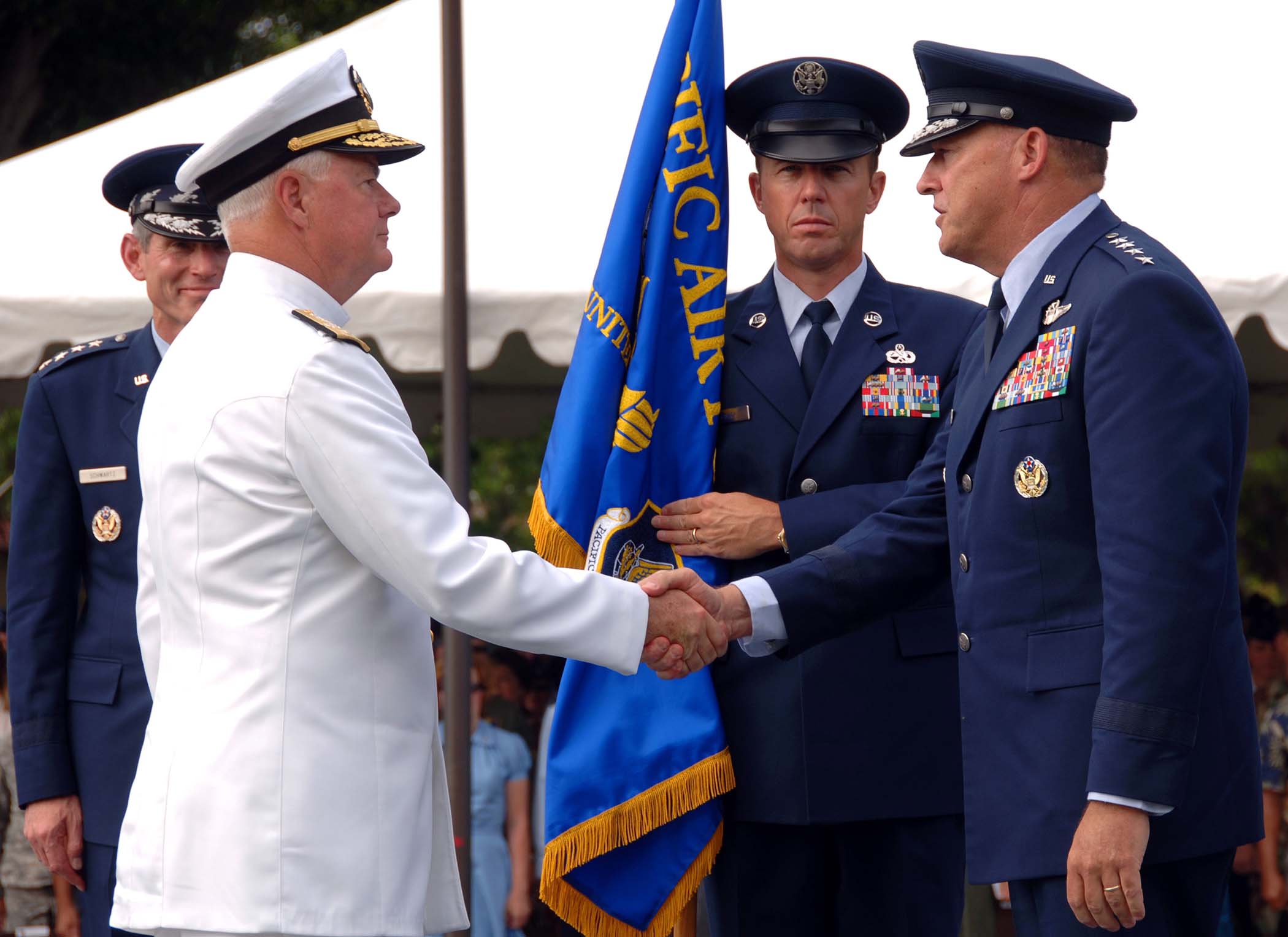 General North assumes command of Pacific Air Forces > Air Force ...