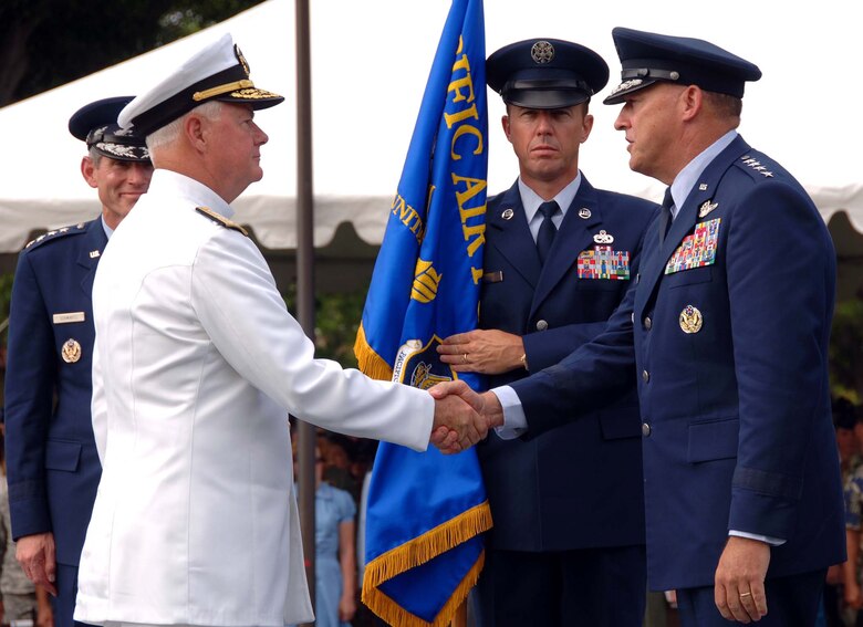 General North assumes command of Pacific Air Forces > Kunsan Air Base ...