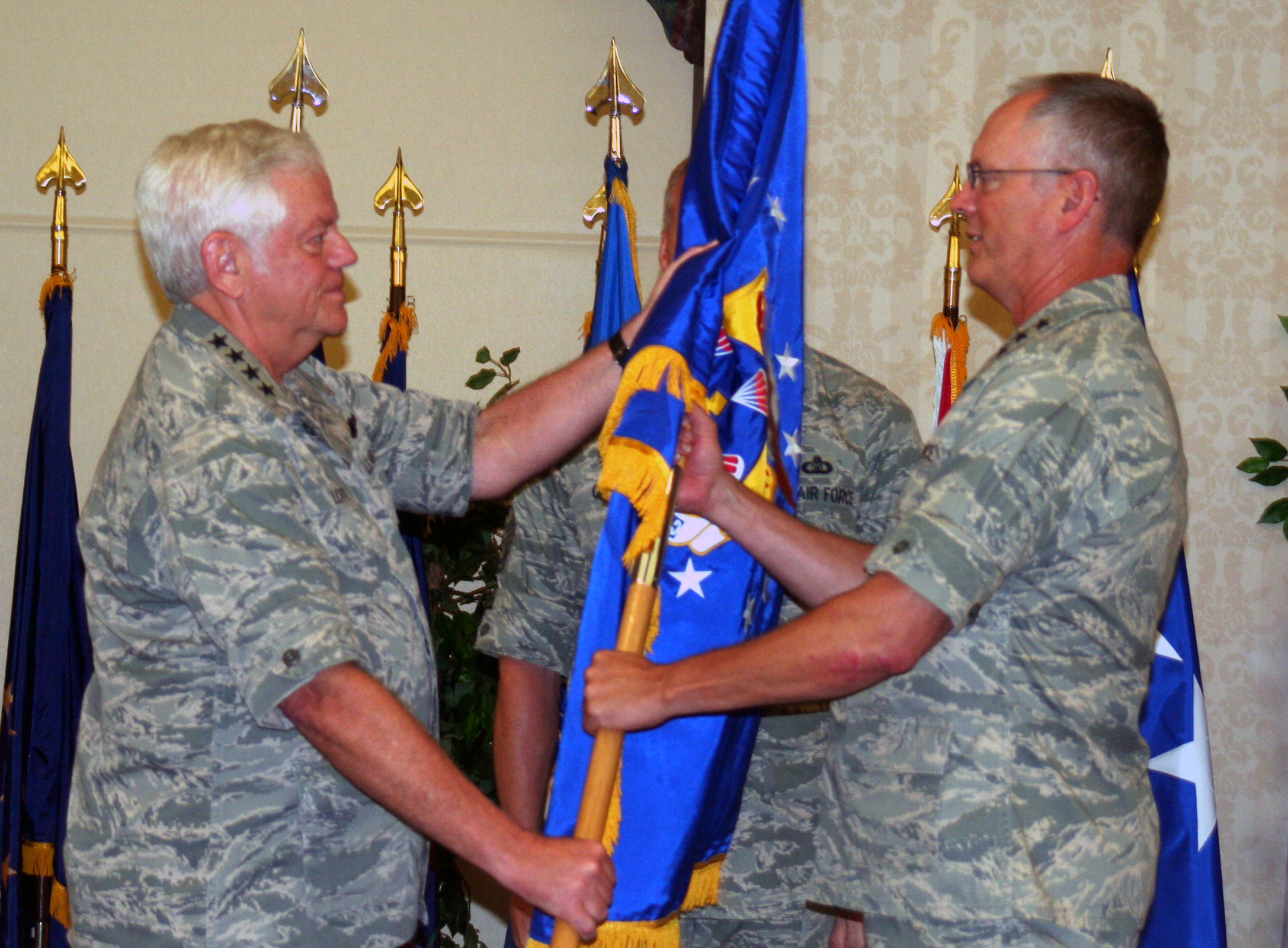 AMC's 18th Air Force welcomes new commander > Air Mobility Command ...