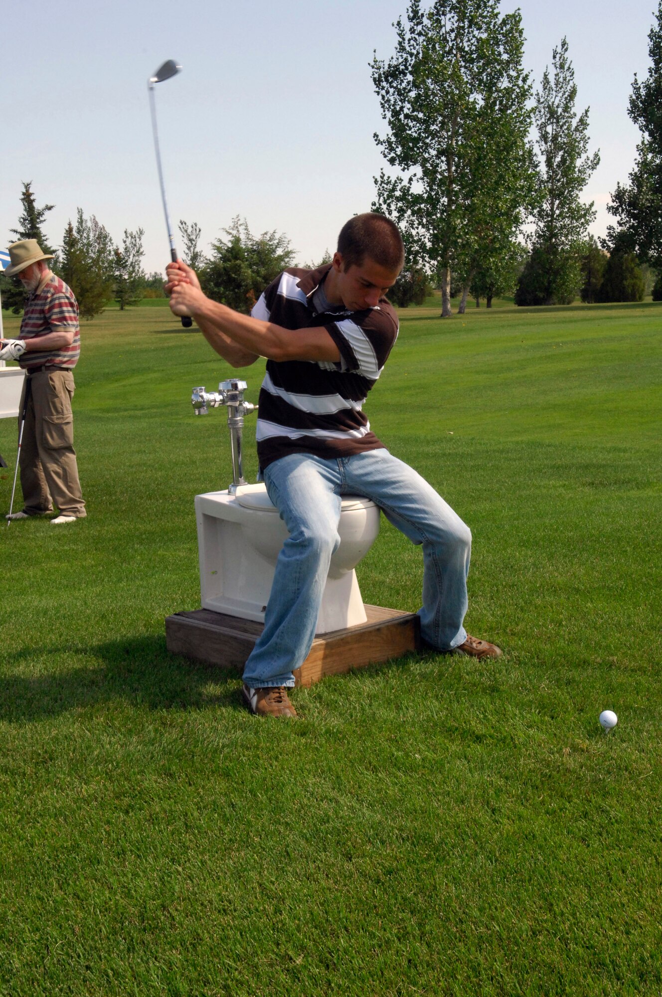 MSG wingman day, base block party, brings Airmen closer > Minot Air ...