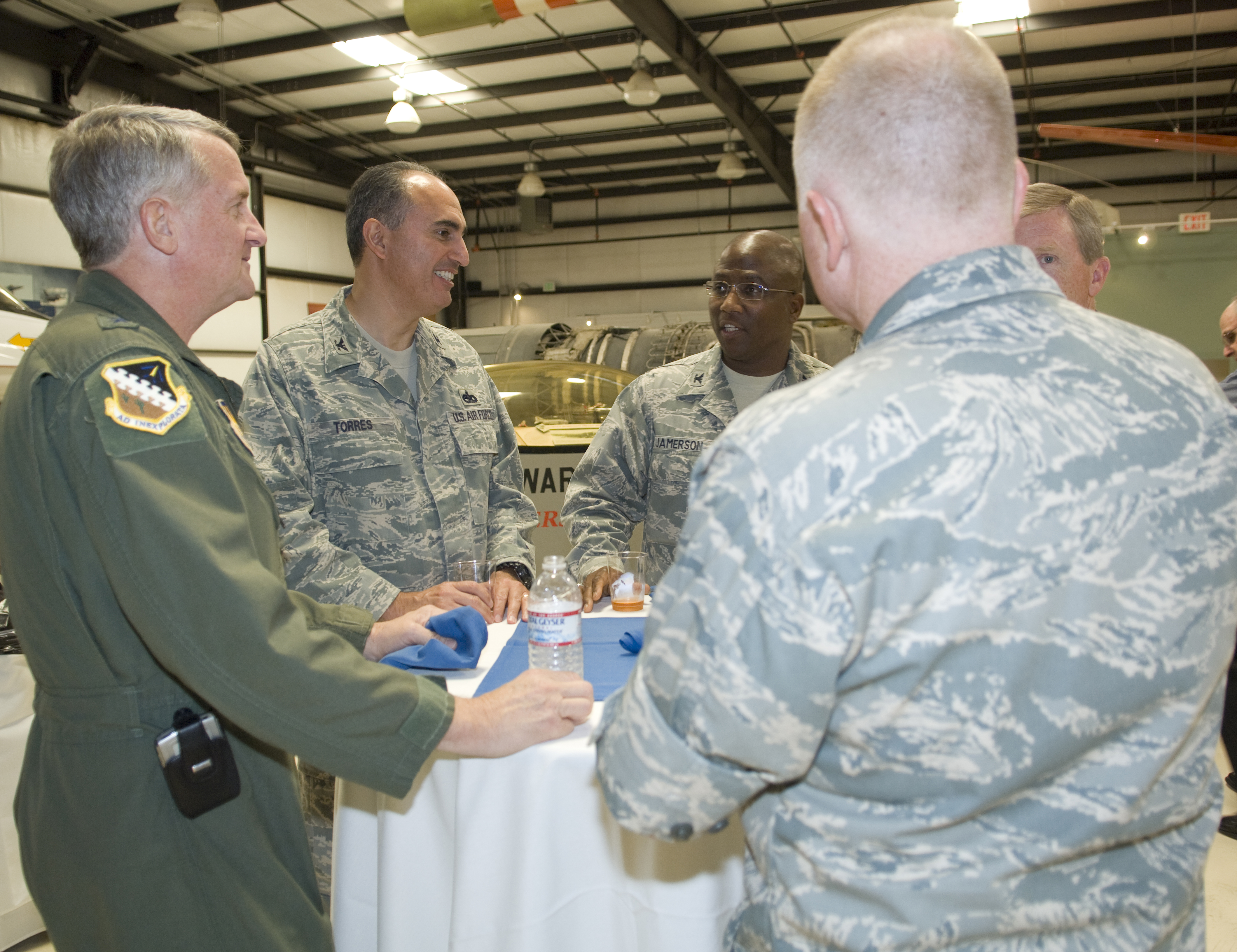 Civic leaders visit Edwards > Edwards Air Force Base > Article View