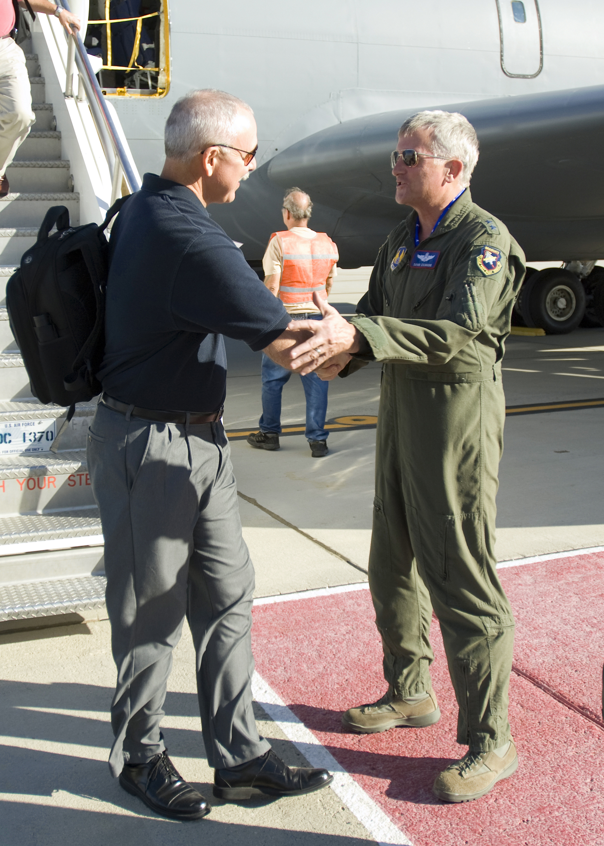 Civic leaders visit Edwards > Edwards Air Force Base > Article View