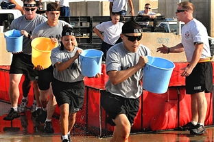 BUCKET BRIGADE | U.S. Department of War