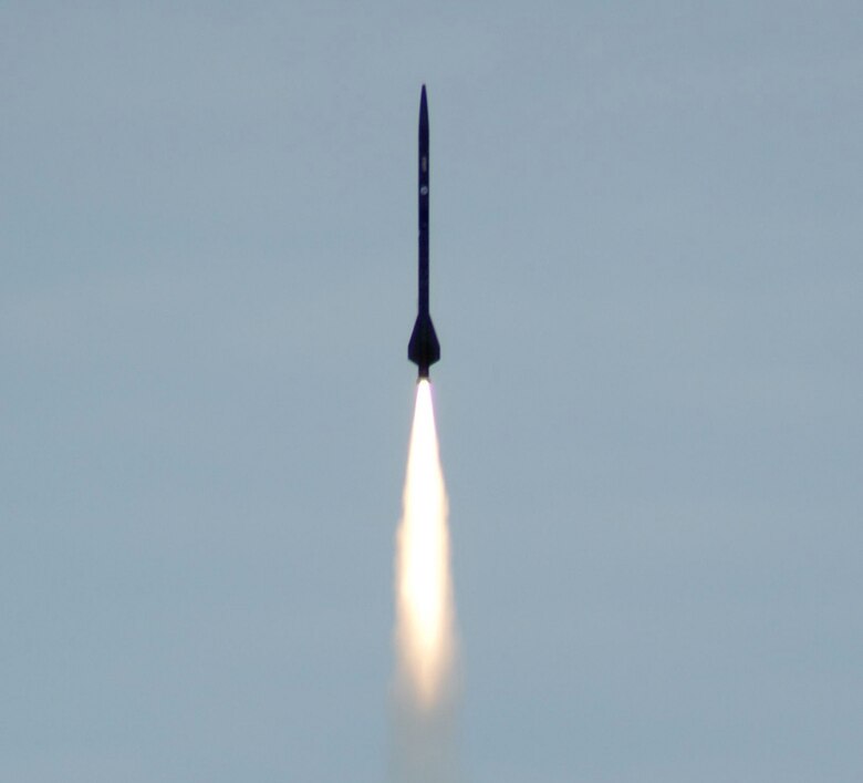 AFOSR and NASA Launch First-Ever Test Rocket Fueled by Environmentally ...