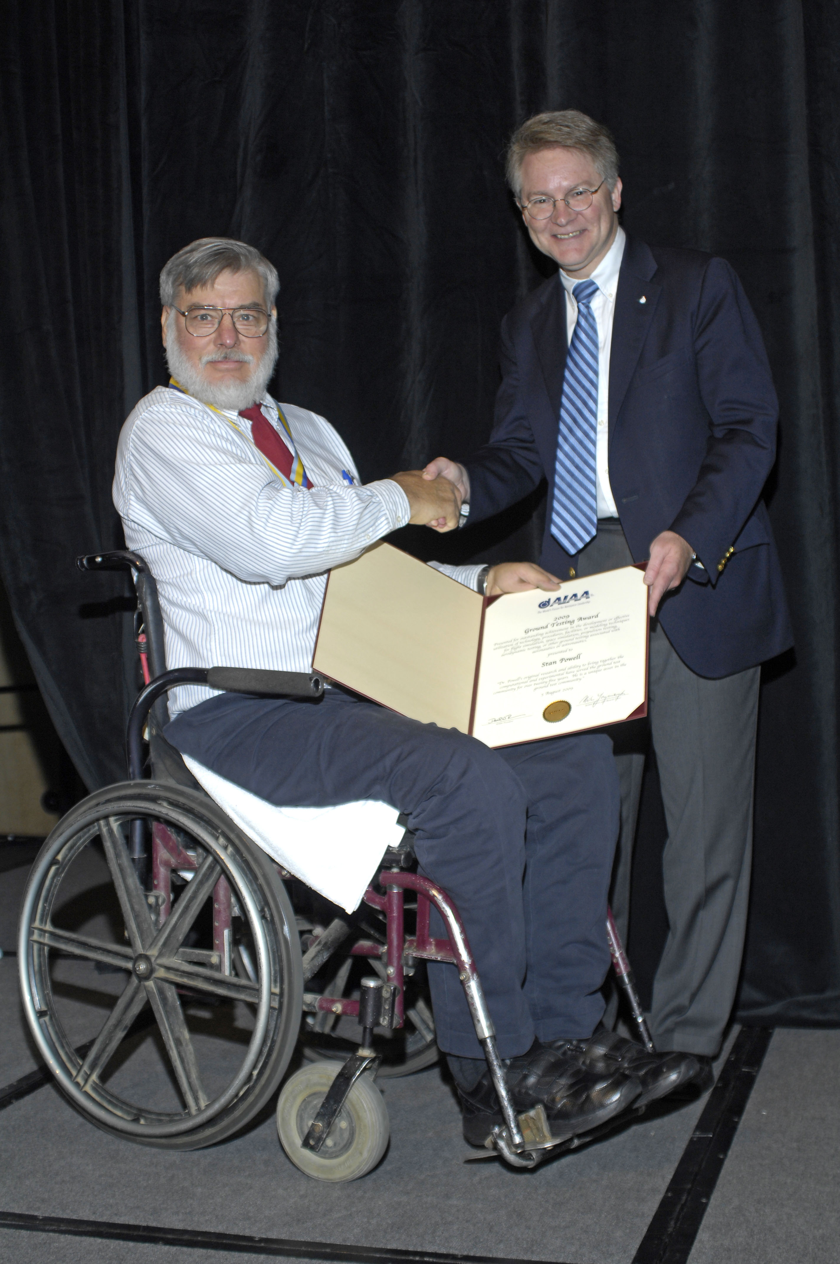 AEDC Fellow Dr. Stan Powell remembered for various contributions to the Complex > Arnold Air ...