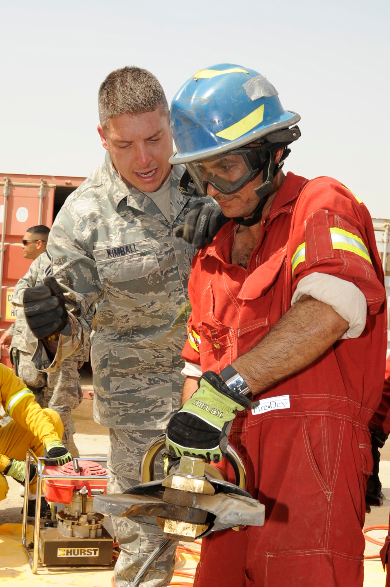Airmen ignite Iraqi firefighter training > U.S. Air Forces Central ...
