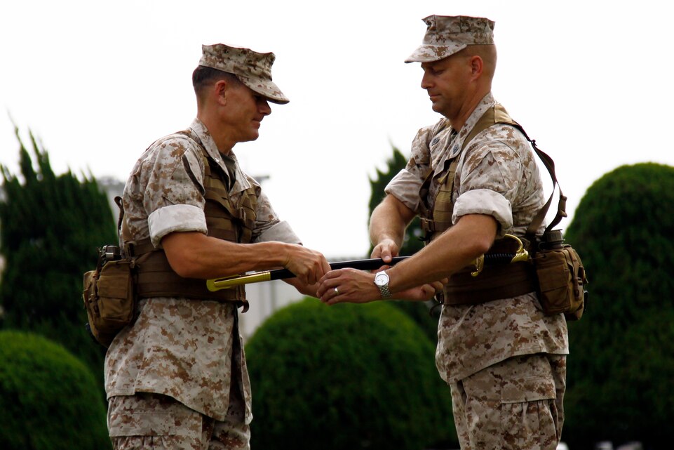 MALS-12 welcomes new top Marauder > United States Marine Corps Flagship ...