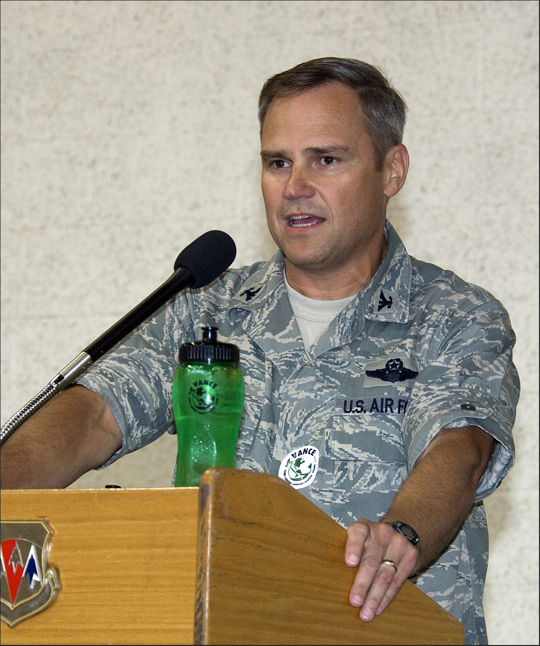 Vance celebrates energy conservation with big party > Vance Air Force ...