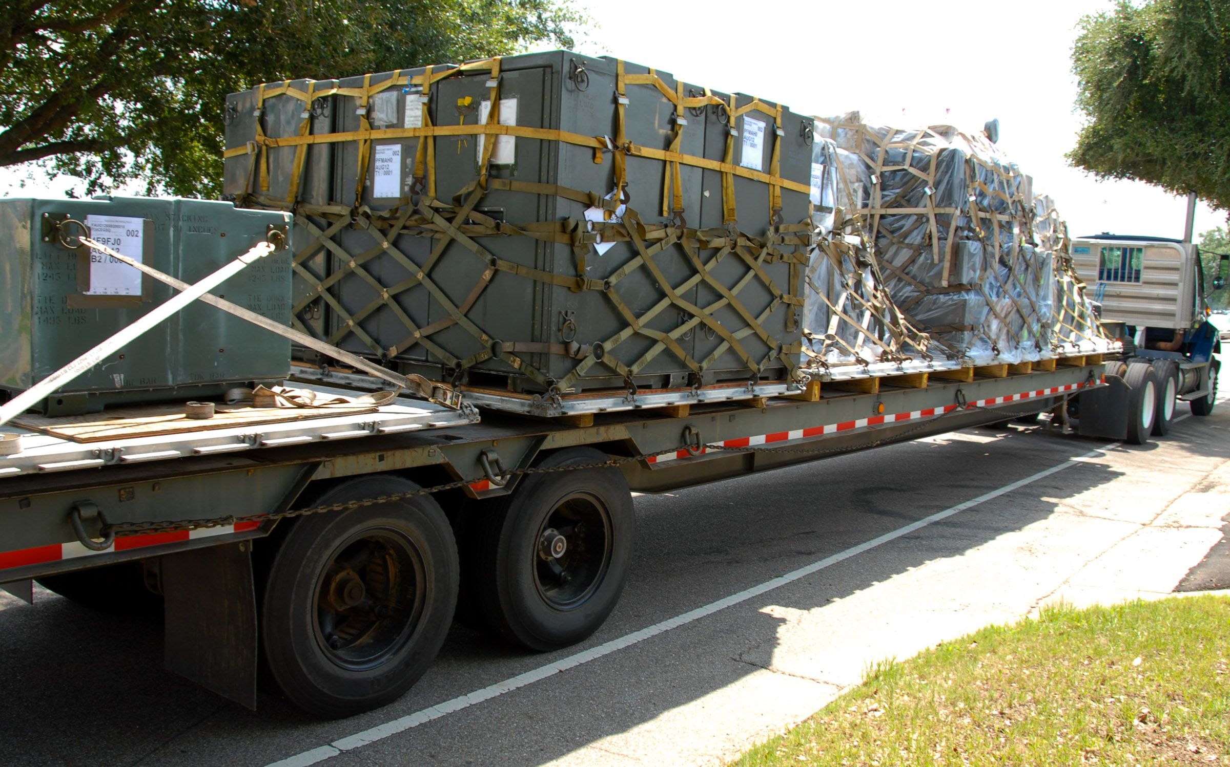 Force protection dominates the August base exercise > Air University ...