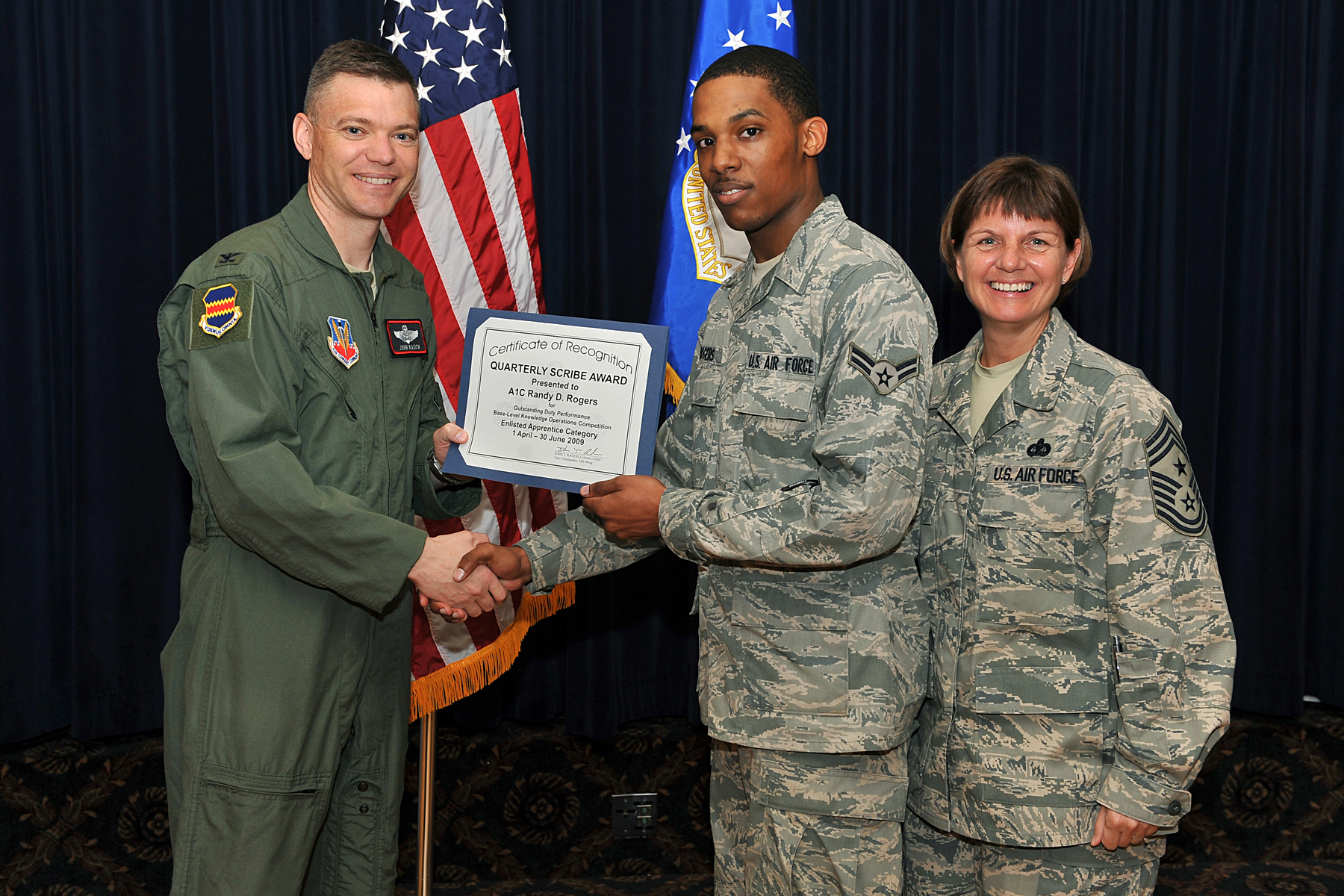 Congratulations Airman
