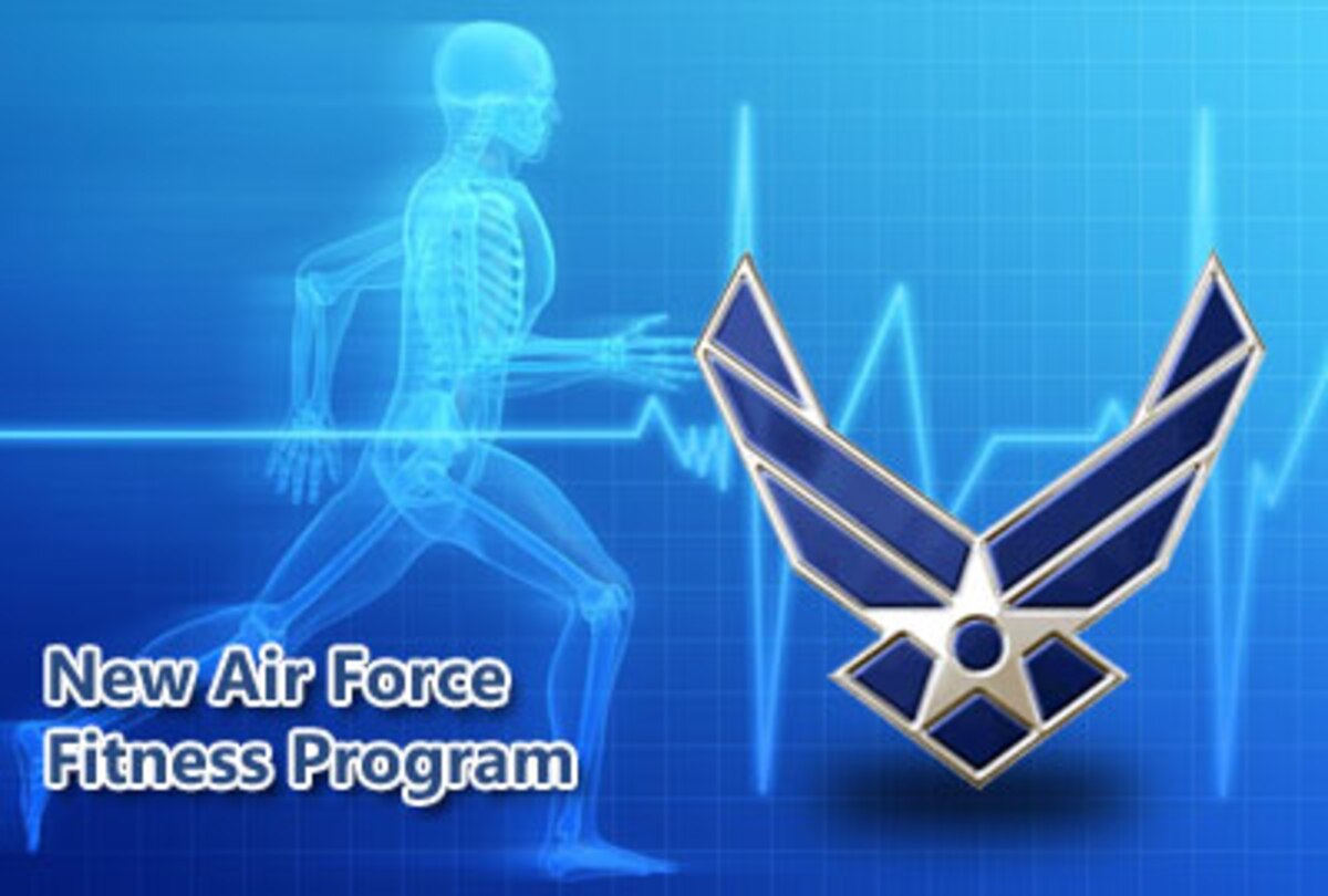 Air Force unveils new fitness program > Air Force > Article Display