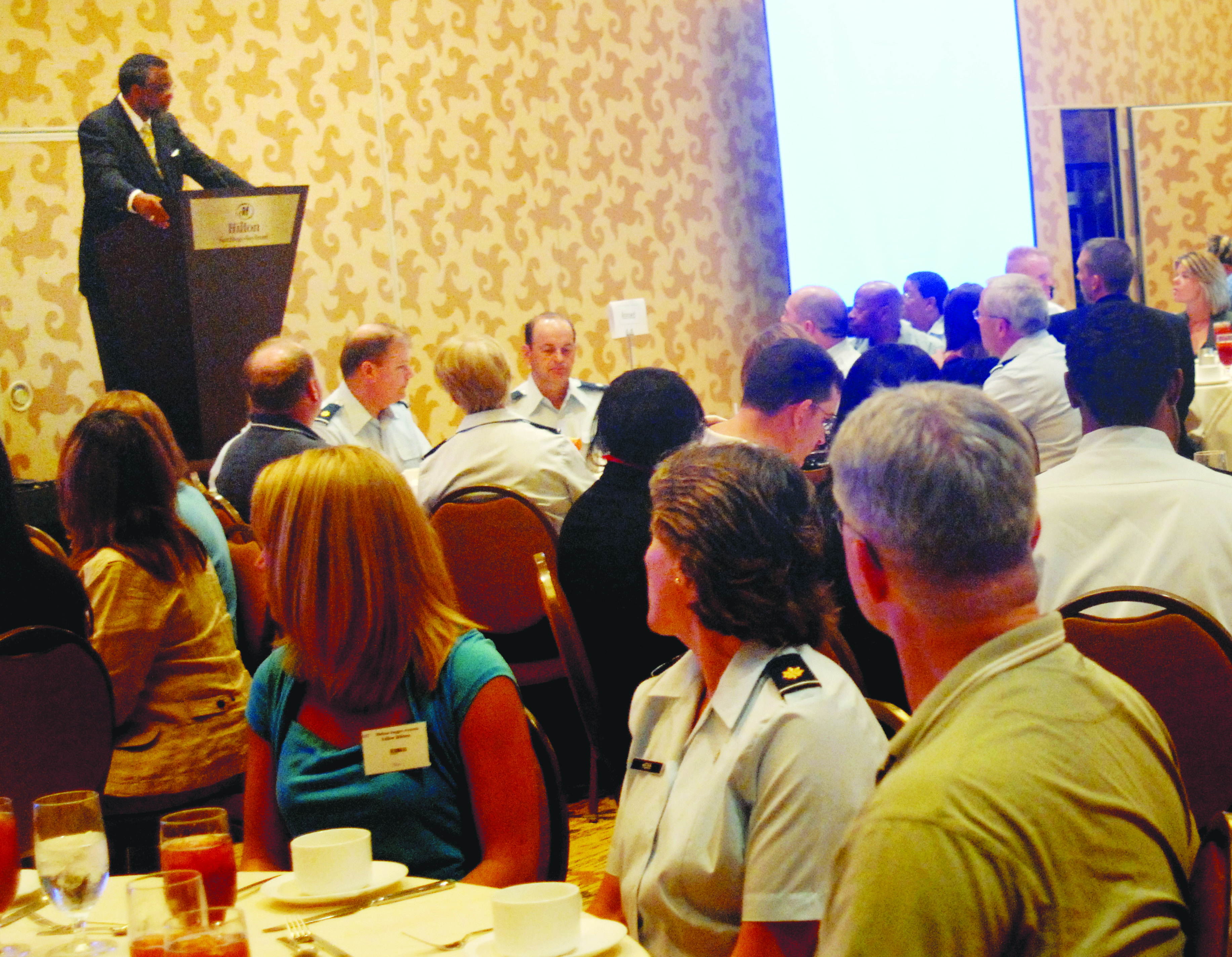 Yellow Ribbon Reintegration Program, Part II > March Air Reserve Base ...