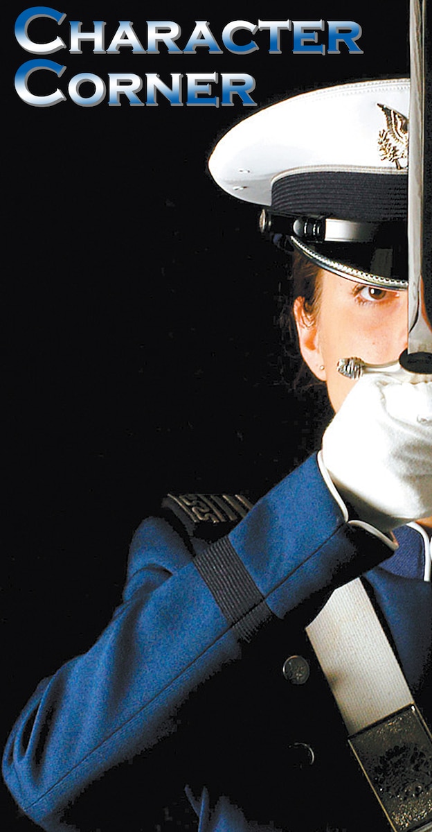 Character Corner: Does honesty matter? > U.S. Air Force Academy ...
