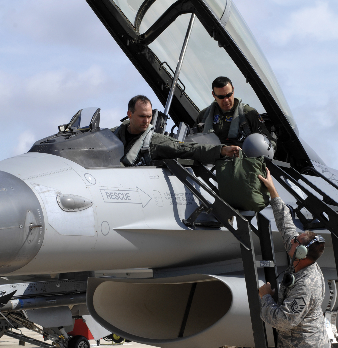 MISSION PARTNERS "CHECKING 6"