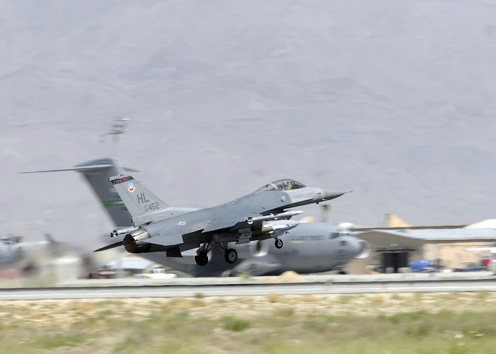 Fighters of freedom > U.S. Air Forces Central > Display