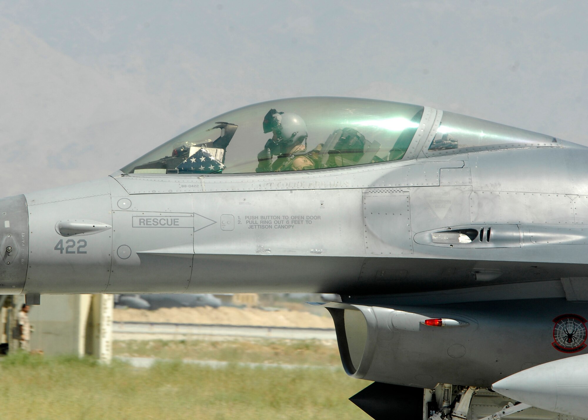 Fighters of freedom > U.S. Air Forces Central > Display