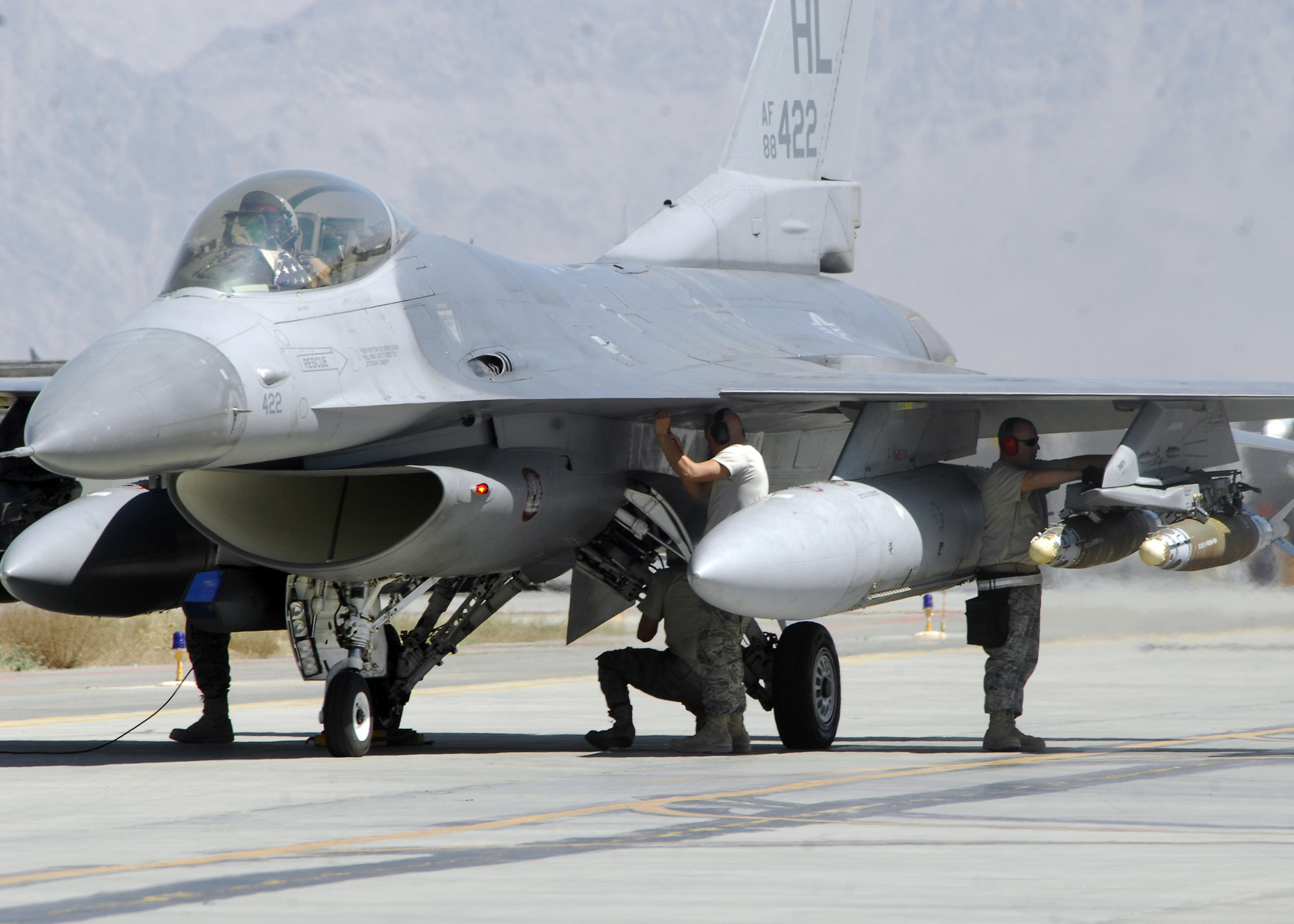 Fighters of freedom > U.S. Air Forces Central > Display