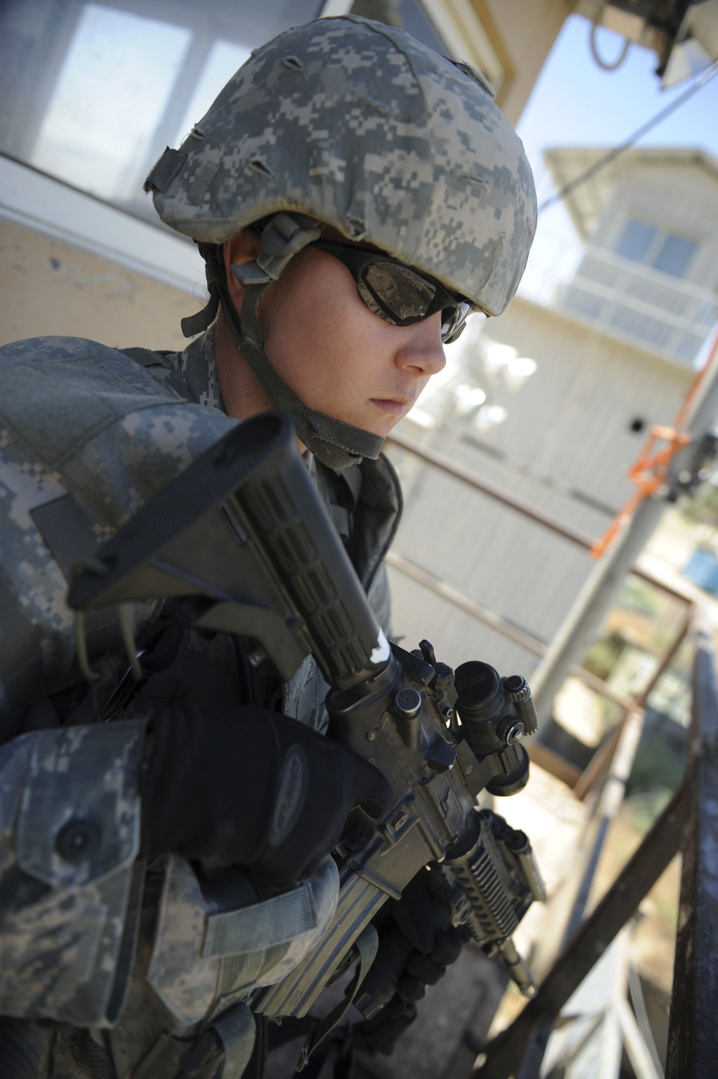 AFCENT's largest security forces squadron defends Bagram > U.S. Air ...