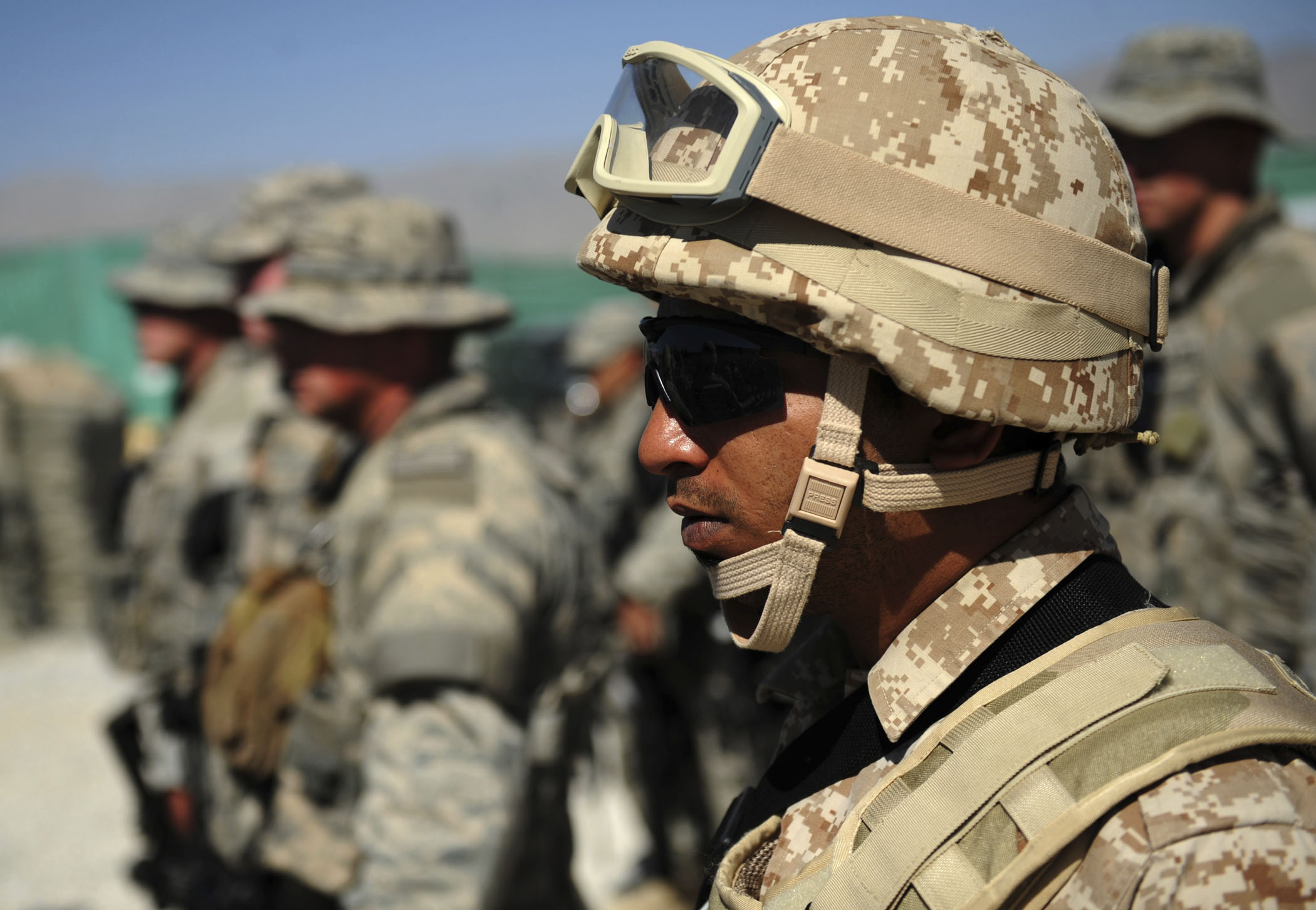 AFCENT's largest security forces squadron defends Bagram > U.S. Air ...