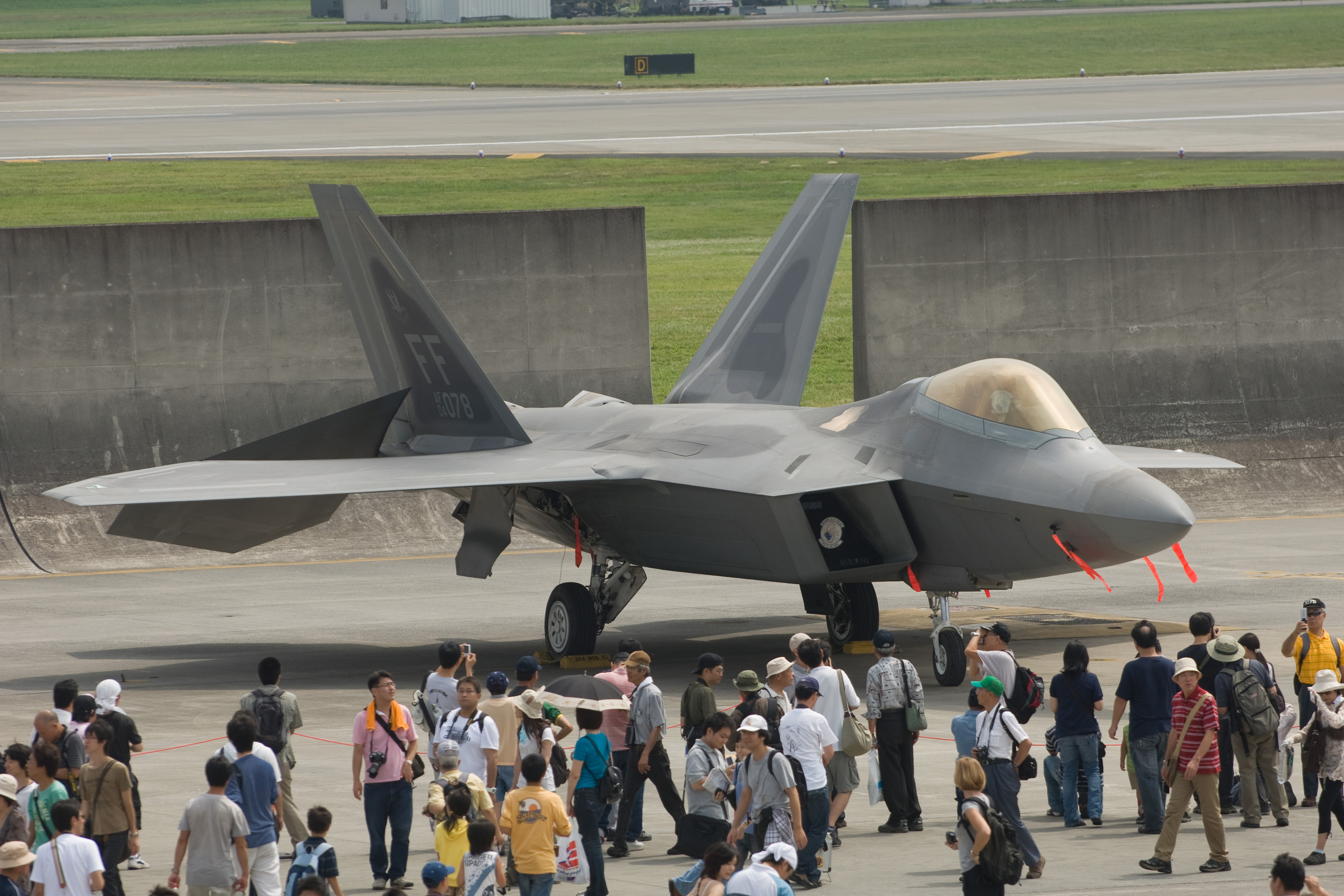 F-22A Raptors at Japanese-American Friendship Festival > Joint Base ...