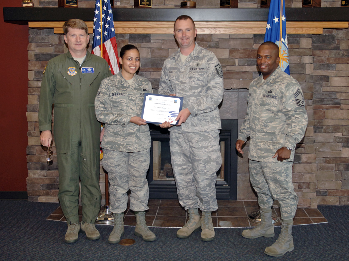 First Sergeants recognize sharp Airmen > Fairchild Air Force Base ...