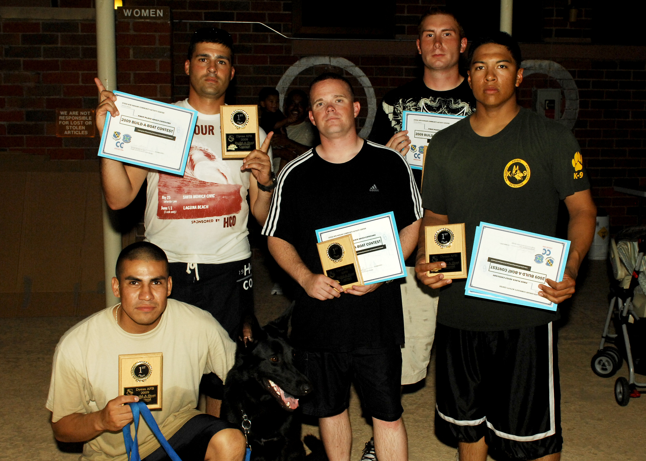 Build-a-Boat competition brings Airmen cool summer fun > Dyess Air ...