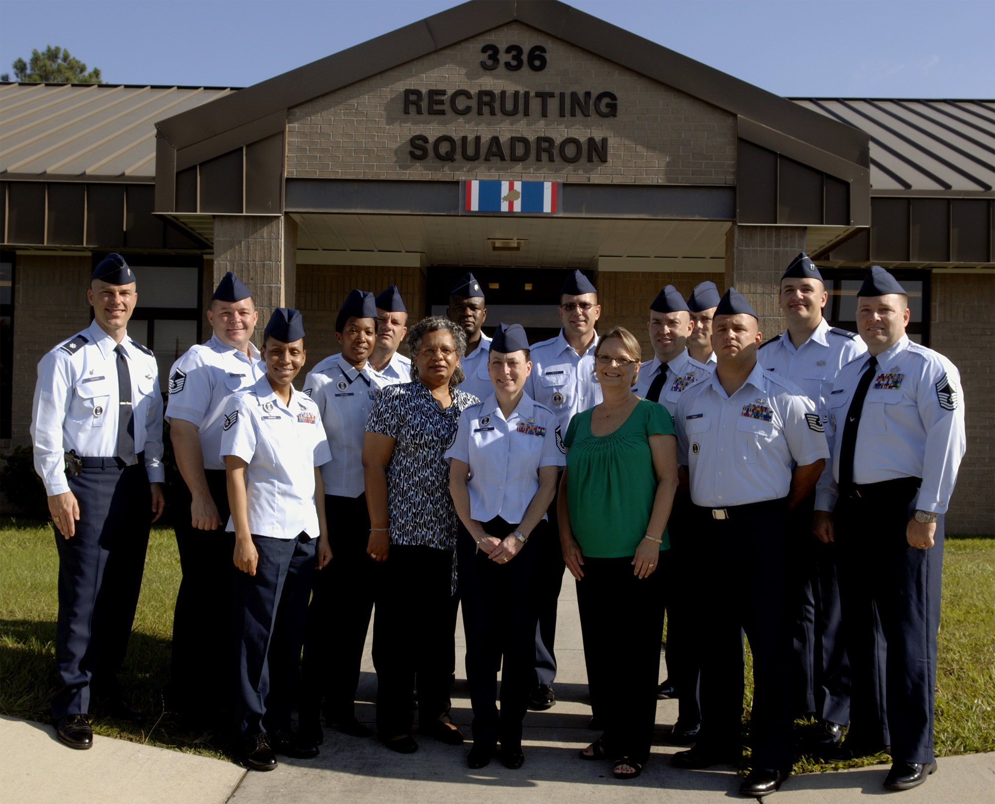 336th Recruiting Squadron receives outstanding UCI rating > Moody Air ...