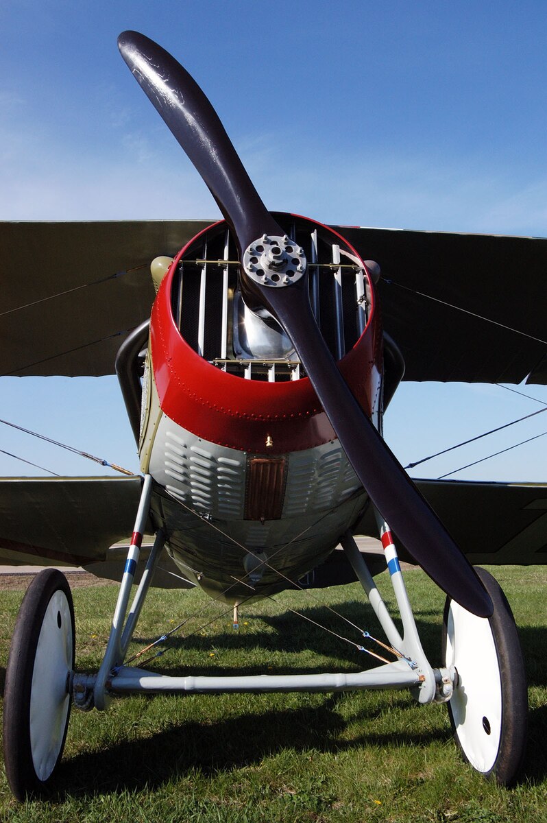 SPAD XIII C.1 > National Museum of the United States Air Force™ > Display