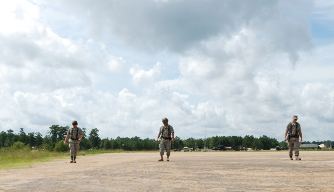 Joint Readiness Training Center Exercise 09-09: Airmen build up ...