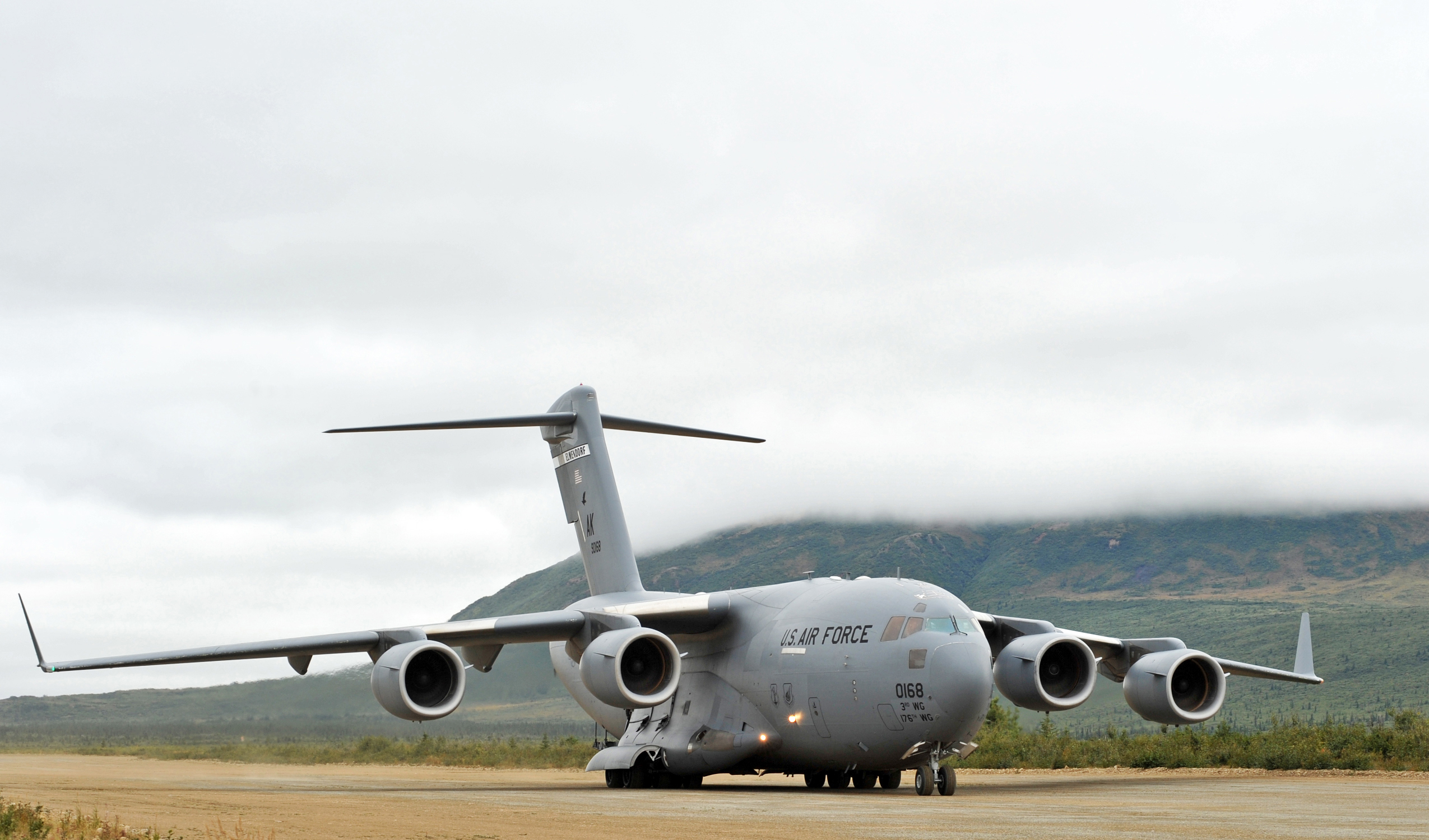 Elmendorf C-17s assist Army during exercise > Pacific Air Forces ...