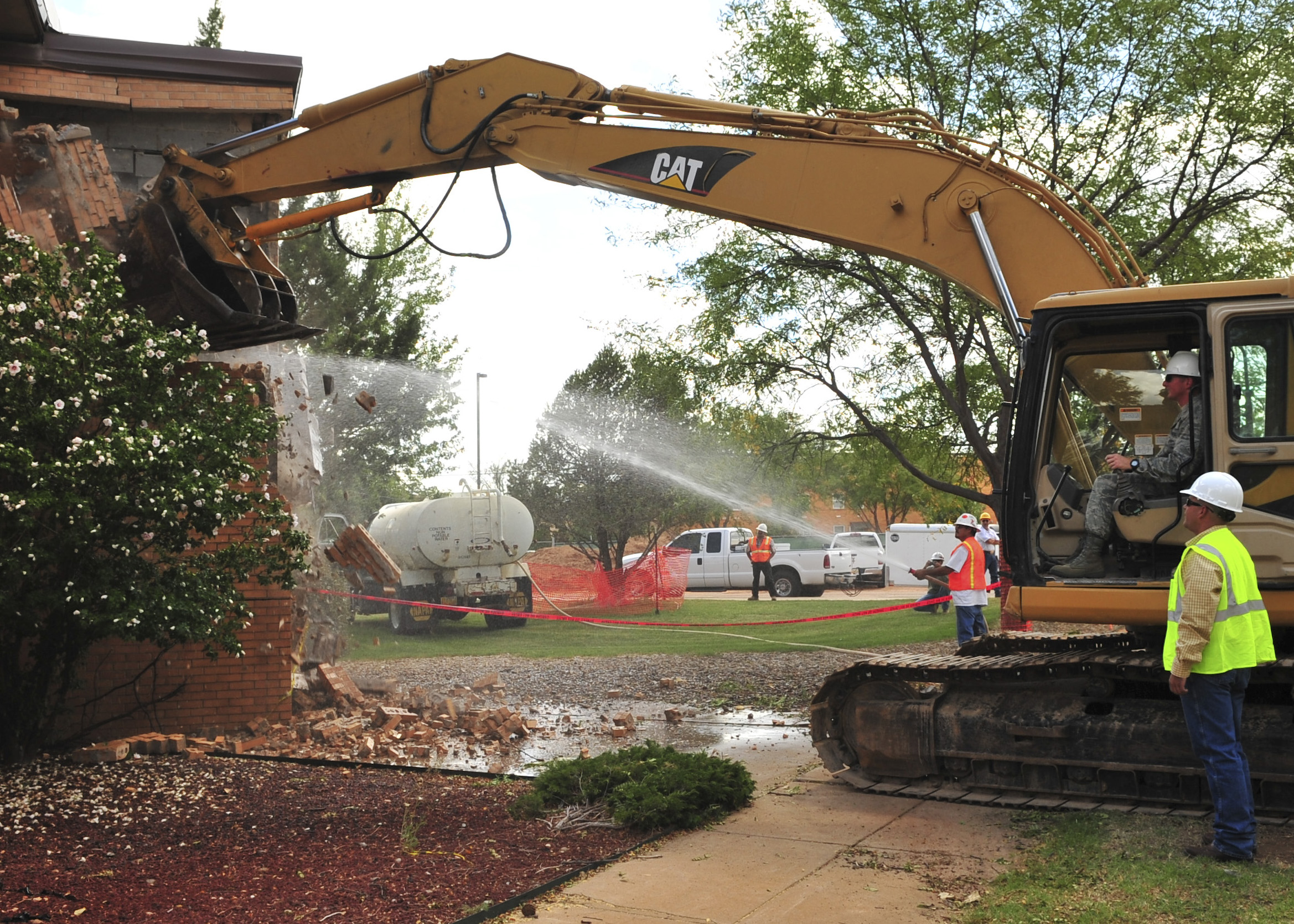 Down with the old, up with the new > Cannon Air Force Base > News