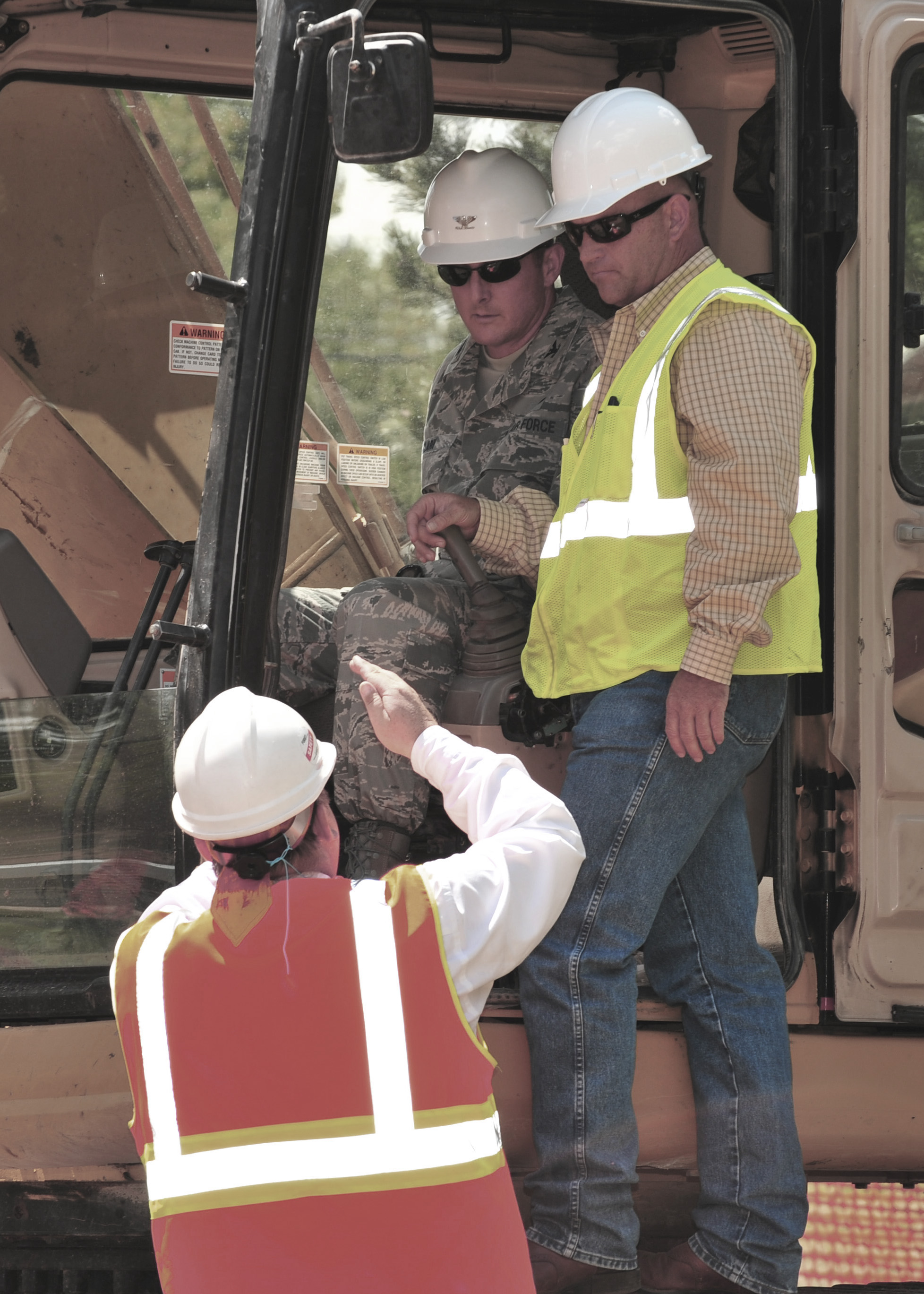 Down with the old, up with the new > Cannon Air Force Base > News