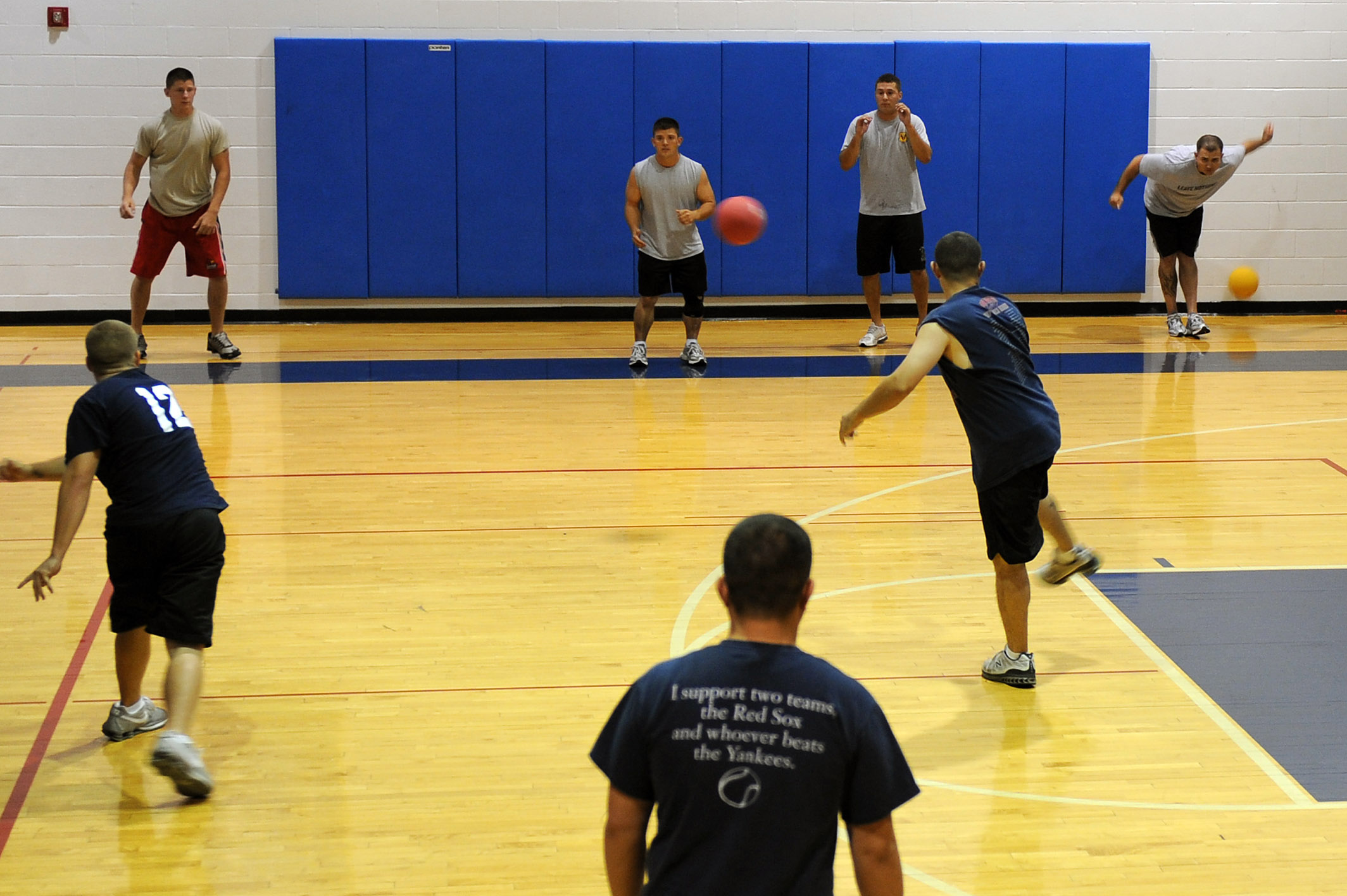 Ready, set, dodgeball > Whiteman Air Force Base > Article Display
