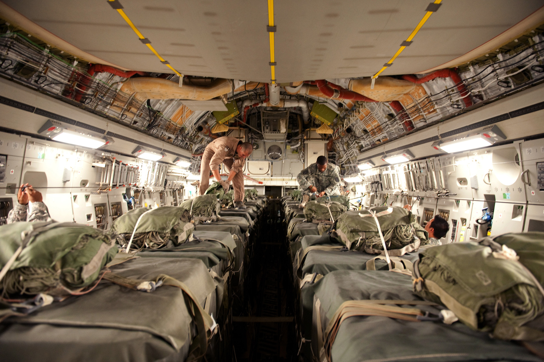 Packing for Downrange