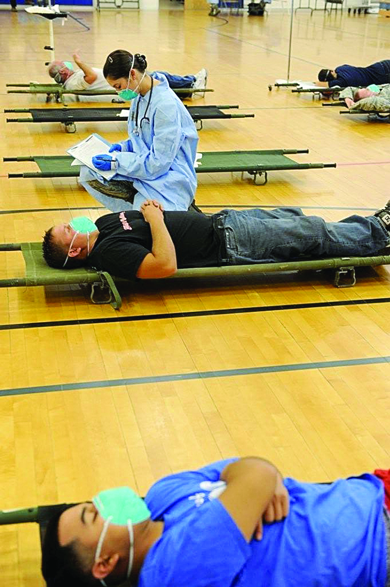 An exercise in marshalling care > Hill Air Force Base > Article Display