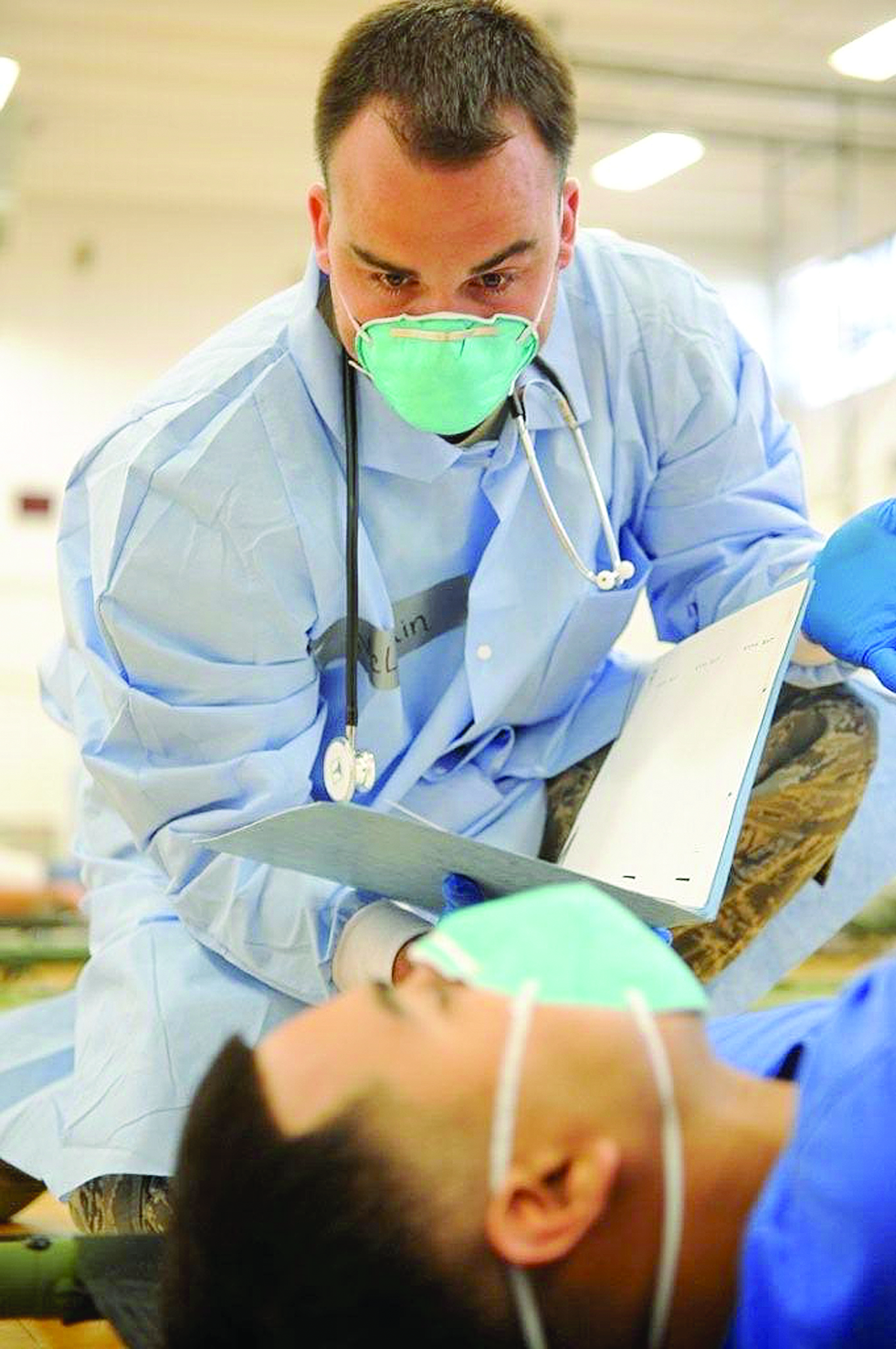 An exercise in marshalling care > Hill Air Force Base > Article Display